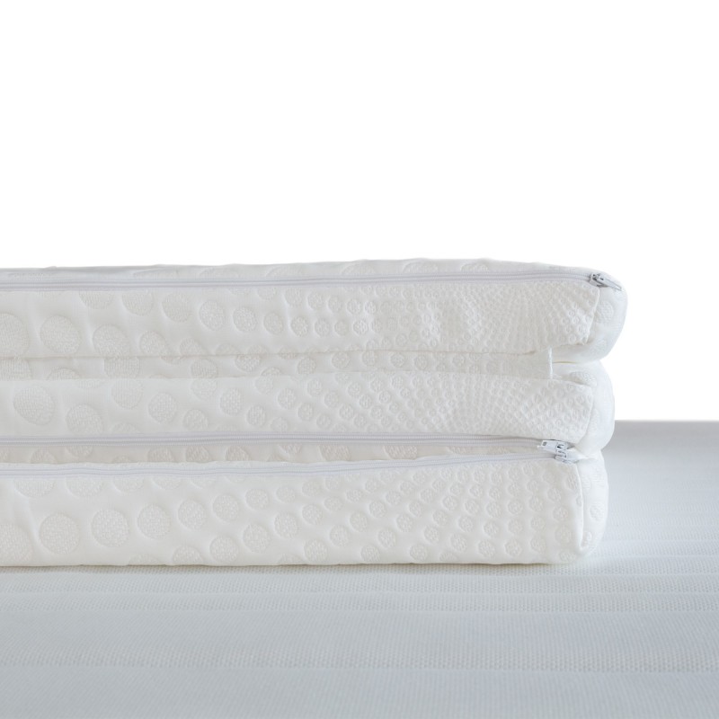Folding Viscoelastic Topper