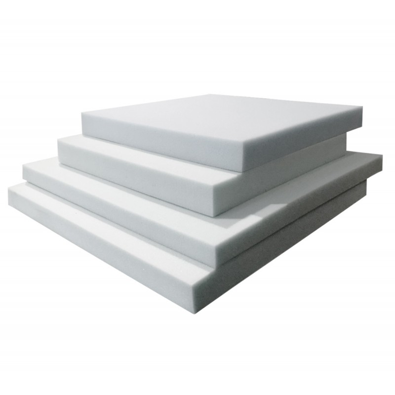 PLAQUE DE MOUSSE STANDARD 100 CM X 200 CM