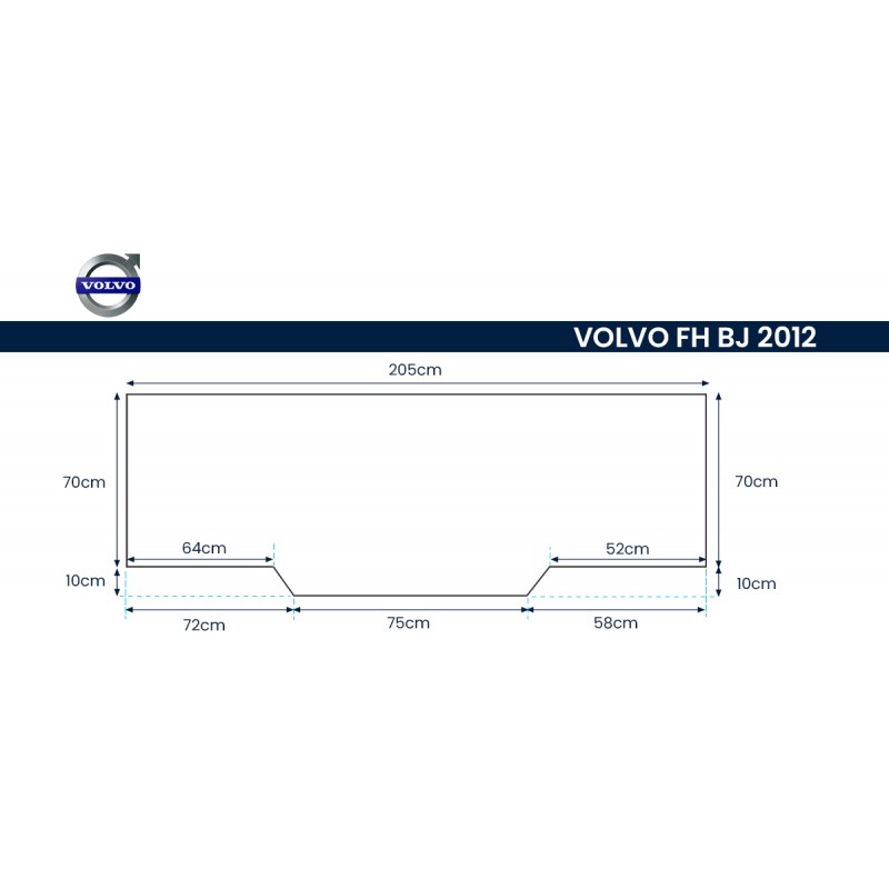 VOLVO TRUCK MATTRESS